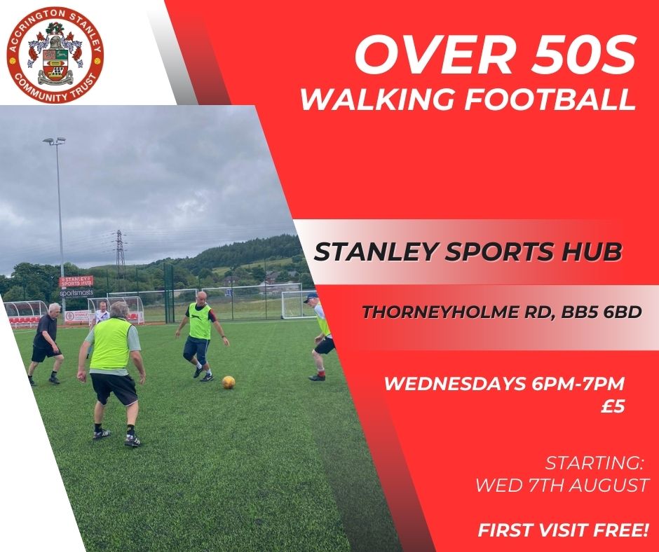 Walking Football - Accrington Stanley Community Trust
