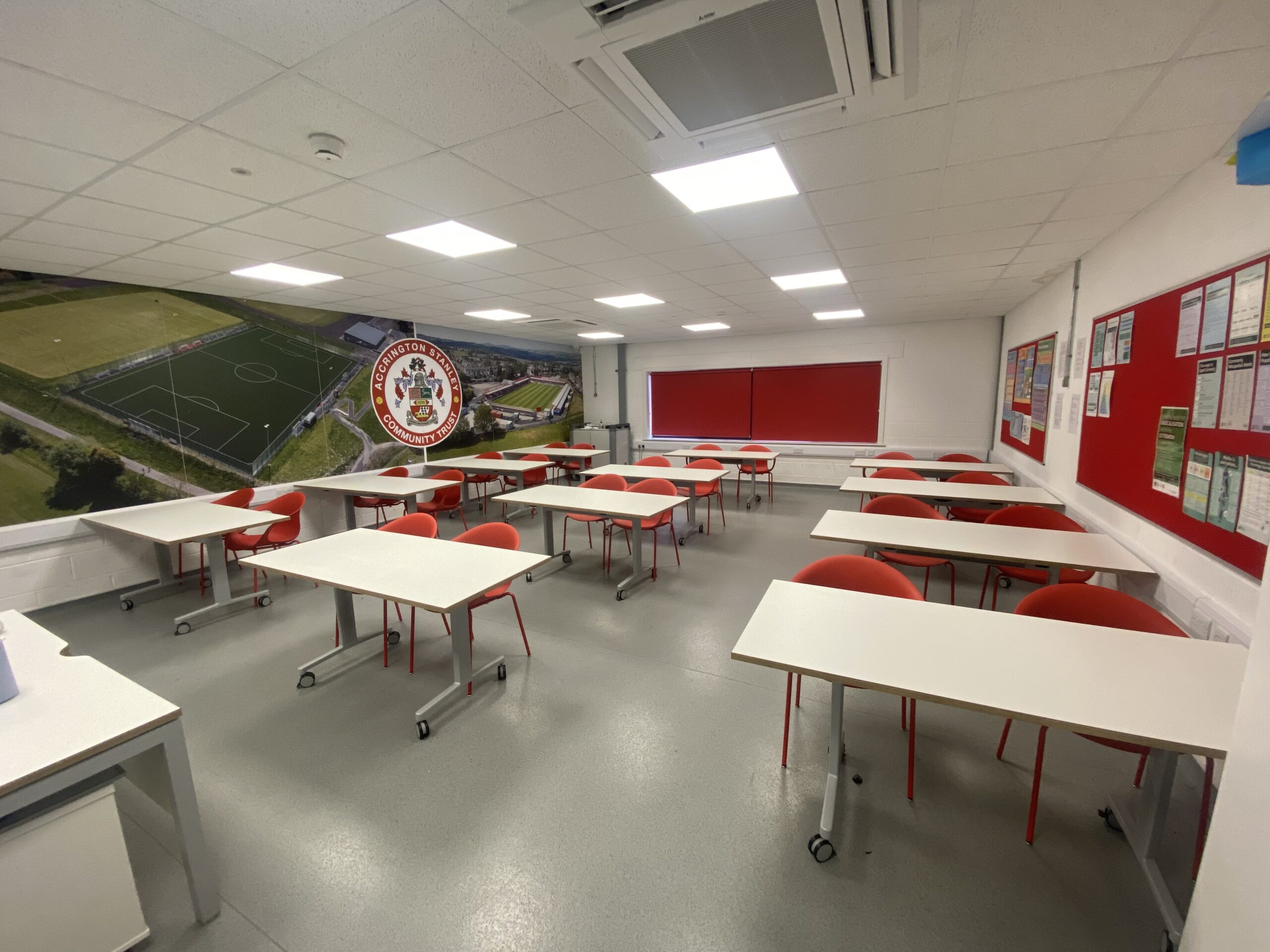 Accrington Stanley Community Trust Secures £33,000 Grant to Tackle ...