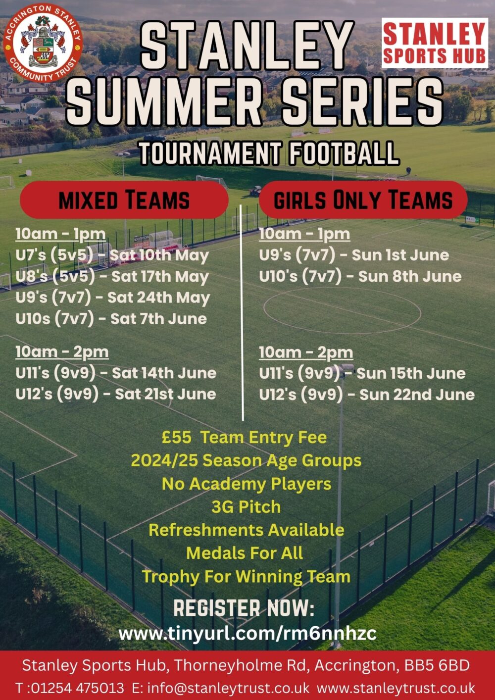 Stanley Summer Series - Accrington Stanley Community Trust