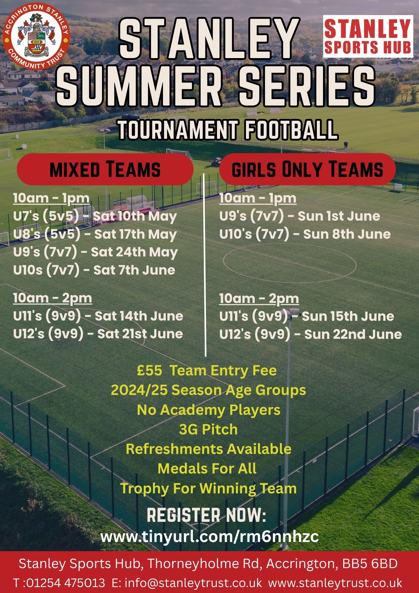 Stanley Summer Series - Accrington Stanley Community Trust