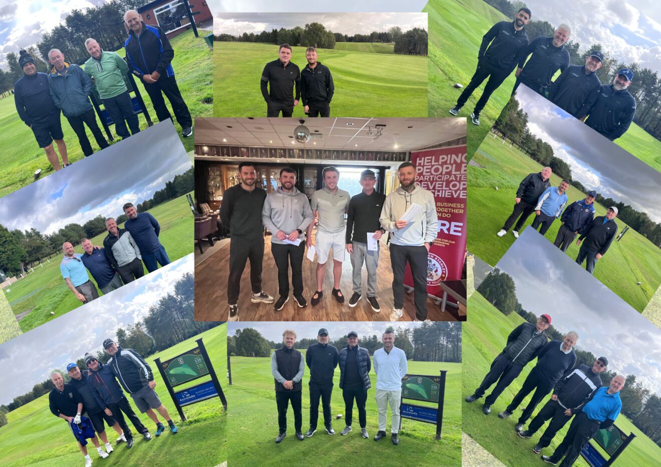 Trust Hosts First Golf Day at Accrington Golf Club - Accrington Stanley ...