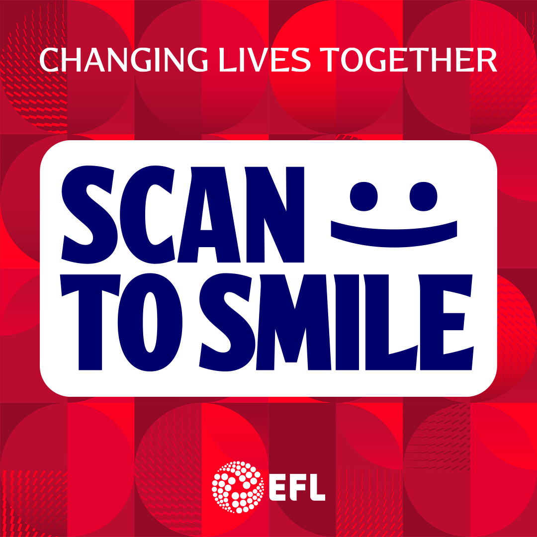 LAUNCHES ‘SCAN TO SMILE’ TO BEAT THE JANUARY BLUES - Accrington Stanley ...